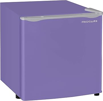 Frigidaire EFR115-PURPLE 1.6 Cu Ft Compact Fridge for Office, Dorm Room ...