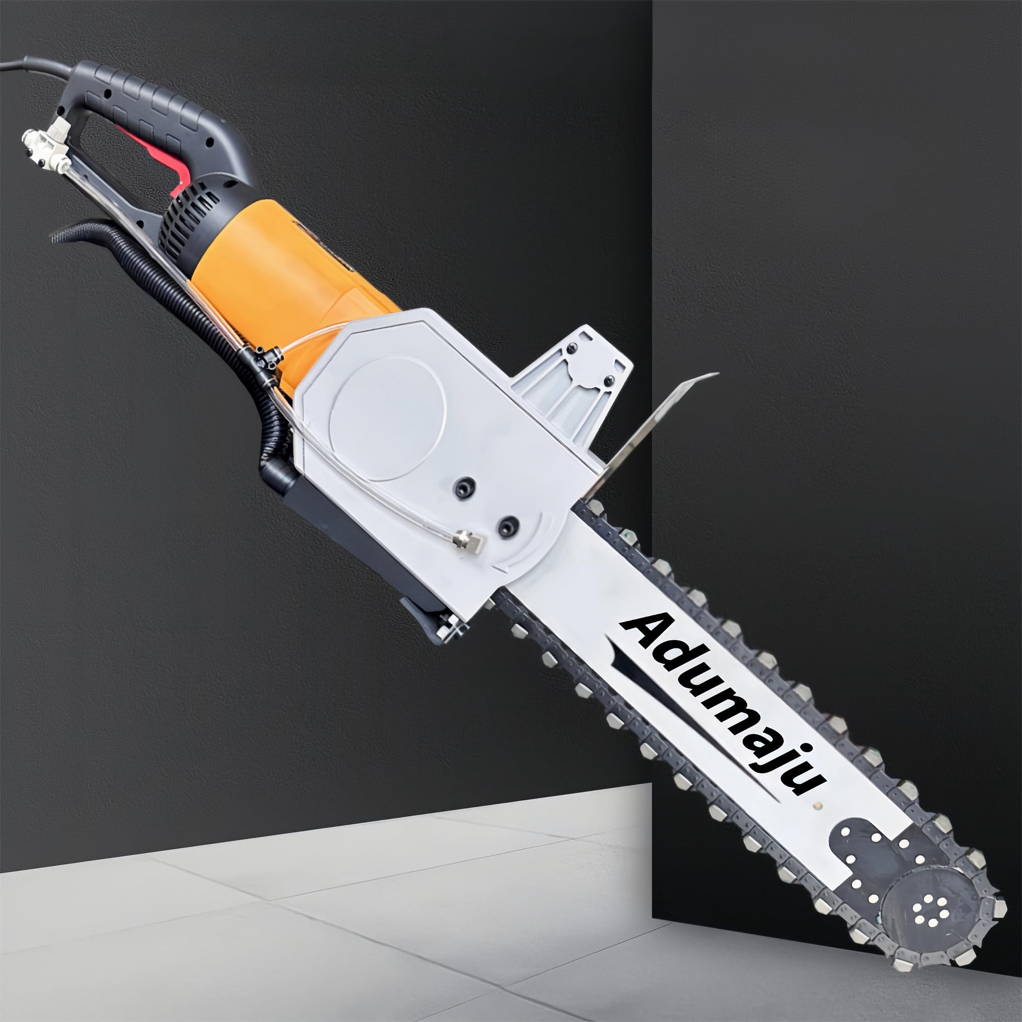Concrete Saw, Electric Concrete Saw, 8800 W/6000 RPM Diamond Chain ...