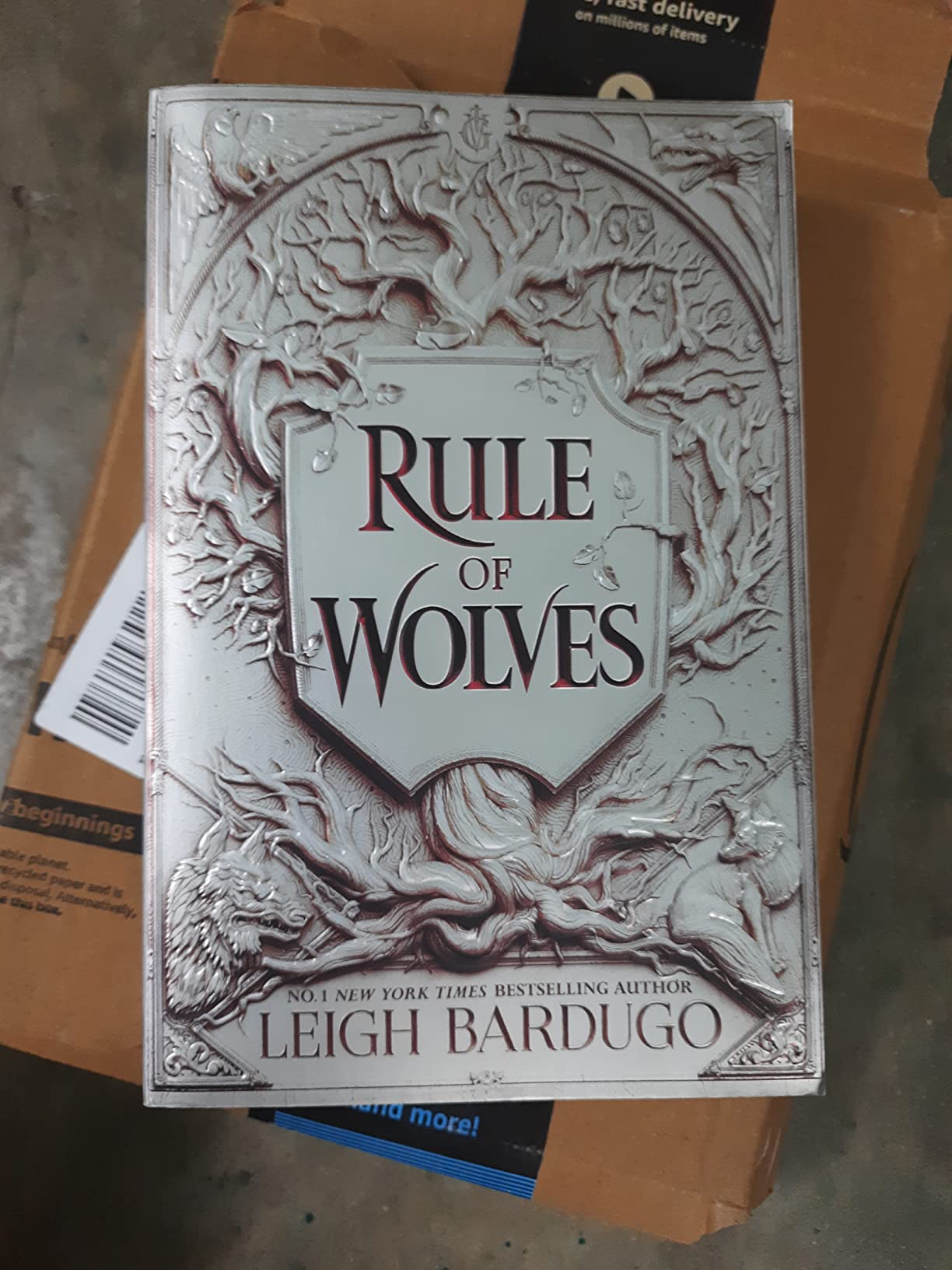 RULE OF WOLVES (KING OF SCARS BOOK 2) : Bardugo, Leigh: Amazon.in: Books