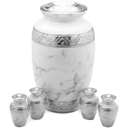 Amazon.com: Eternal Harmony Cremation Urn for Human Ashes | Funeral Urn ...
