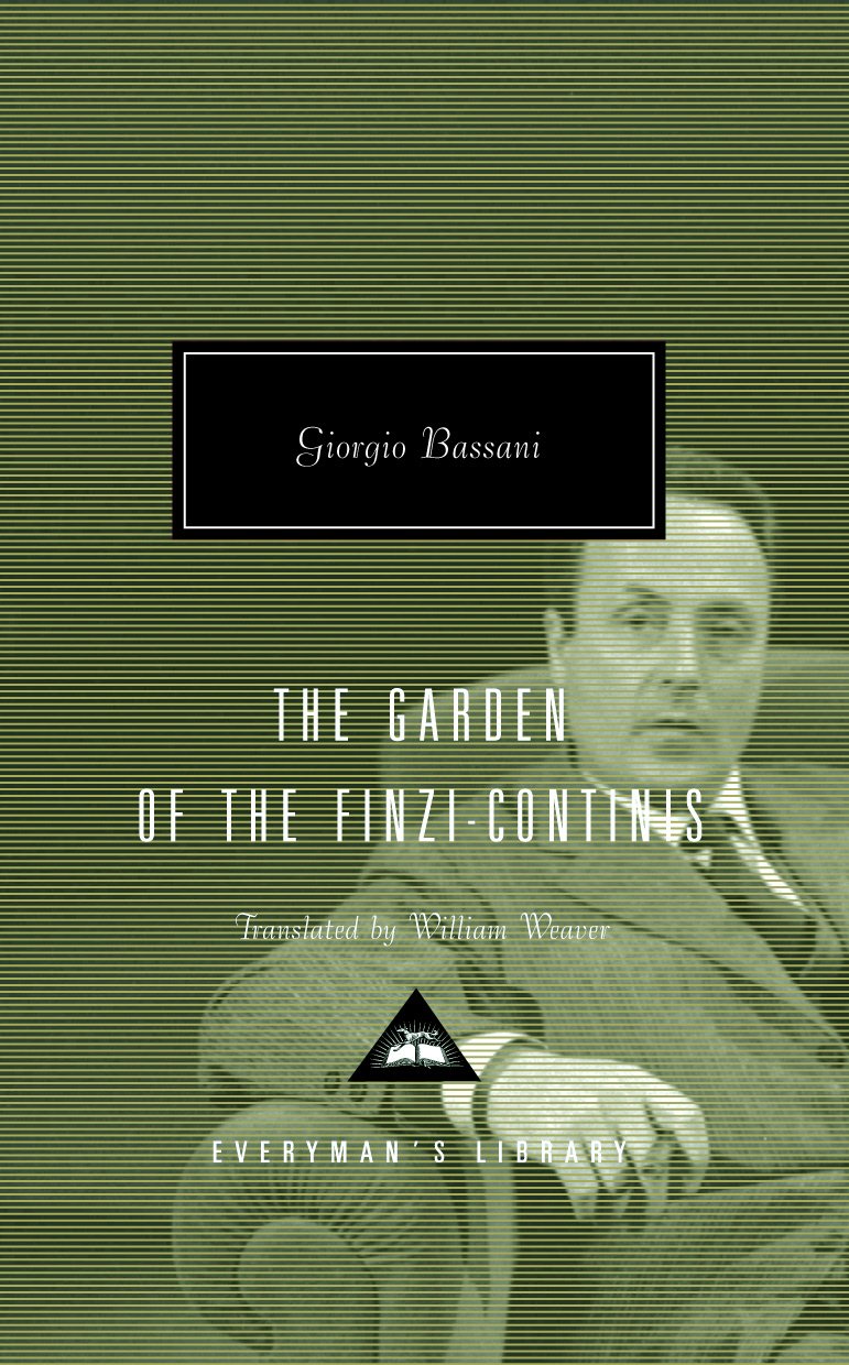 The Garden Of The Finzi-Continis: Bassani, Giorgio: 9781857152883 ...