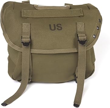 Amazon.com | ANQIAO Vietnam War US M1956 Field Pack Bag Green | Casual ...