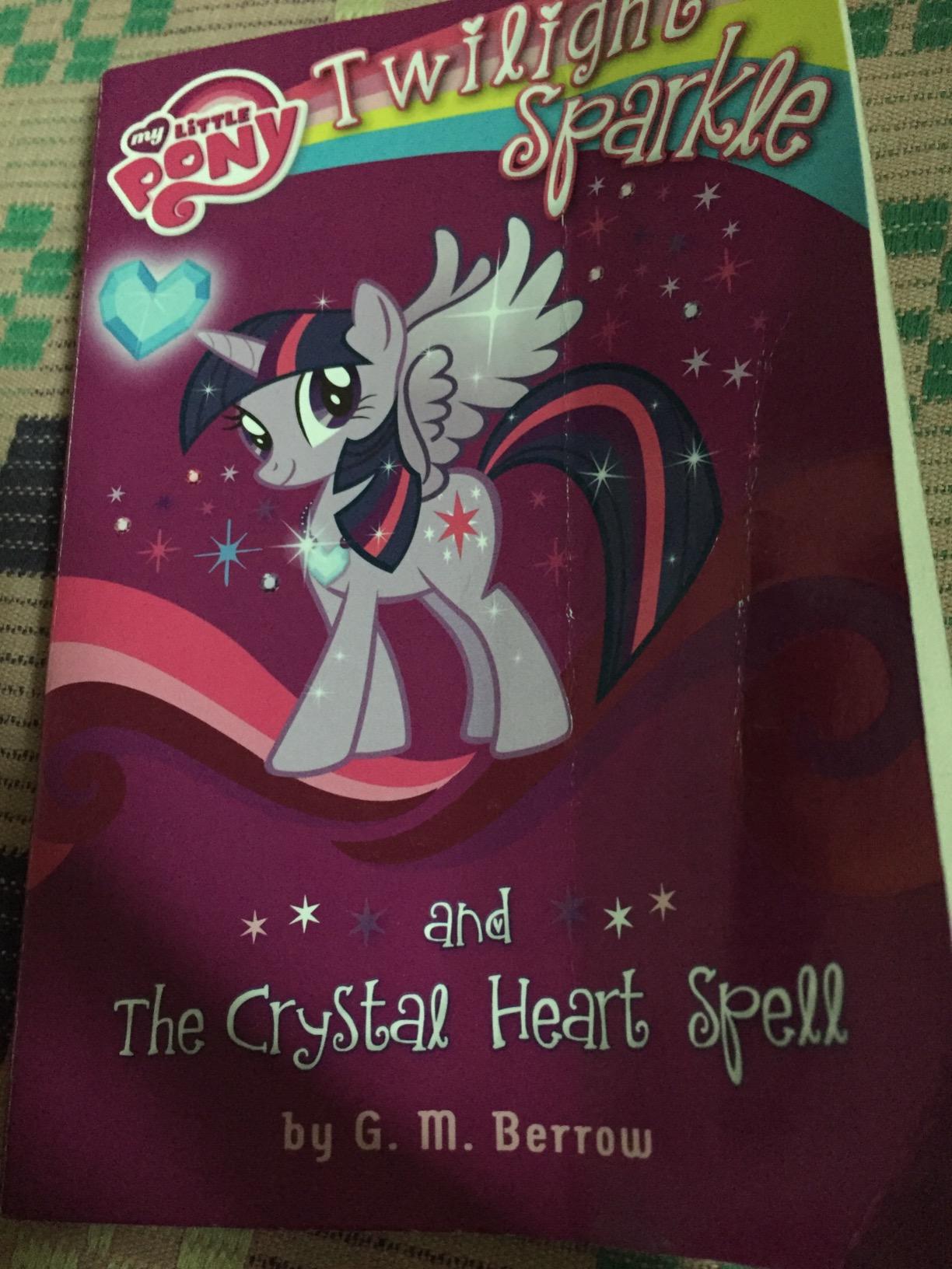 Buy My Little Pony: Twilight Sparkle and the Crystal Heart Spell (My ...