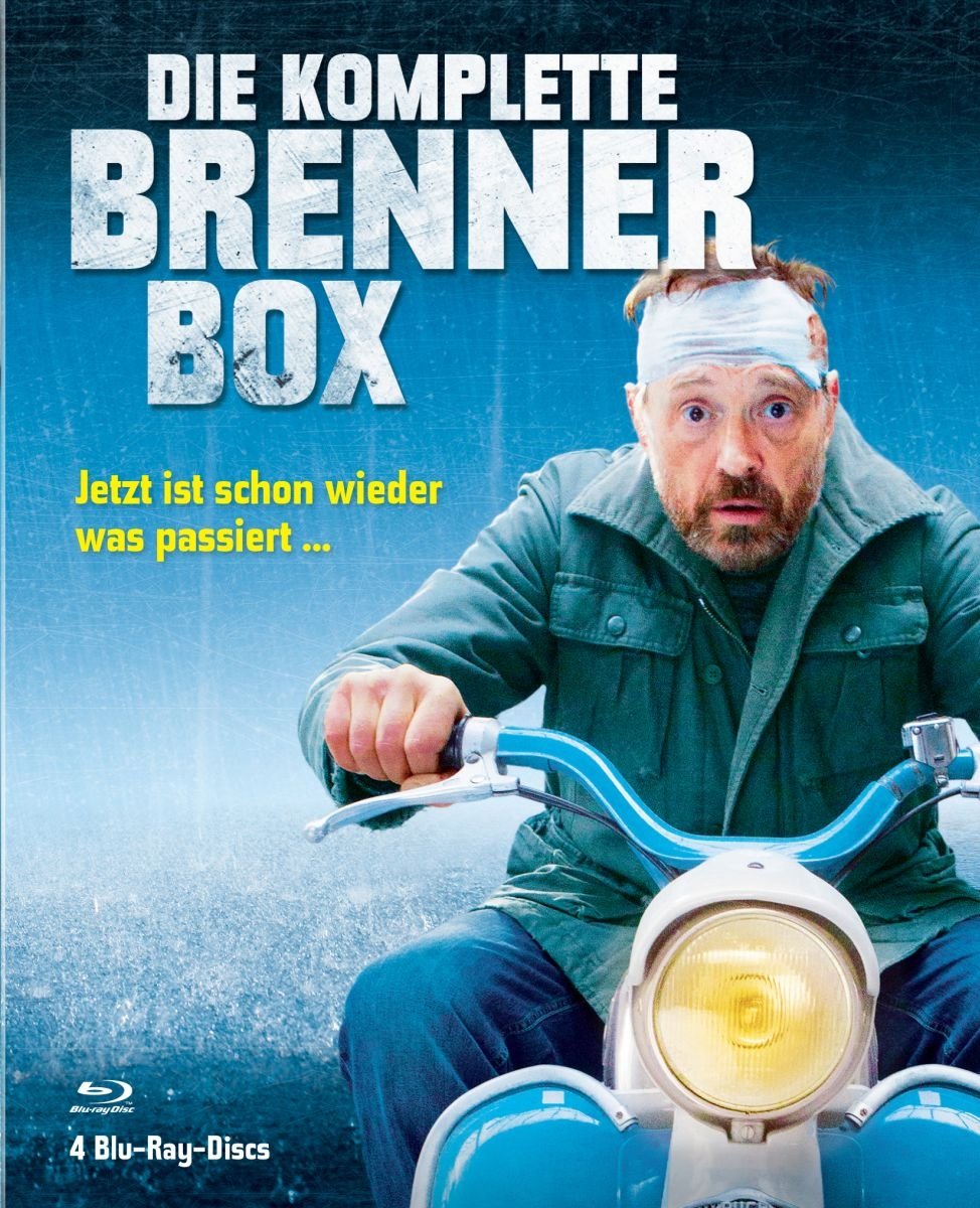 Die komplette Brenner Box [Blu-ray]: Amazon.de: Josef Hader, Simon ...