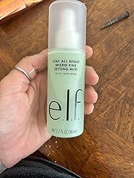 Amazon.com: e.l.f. Stay All Night Micro-Fine Setting Mist, Hydrating ...