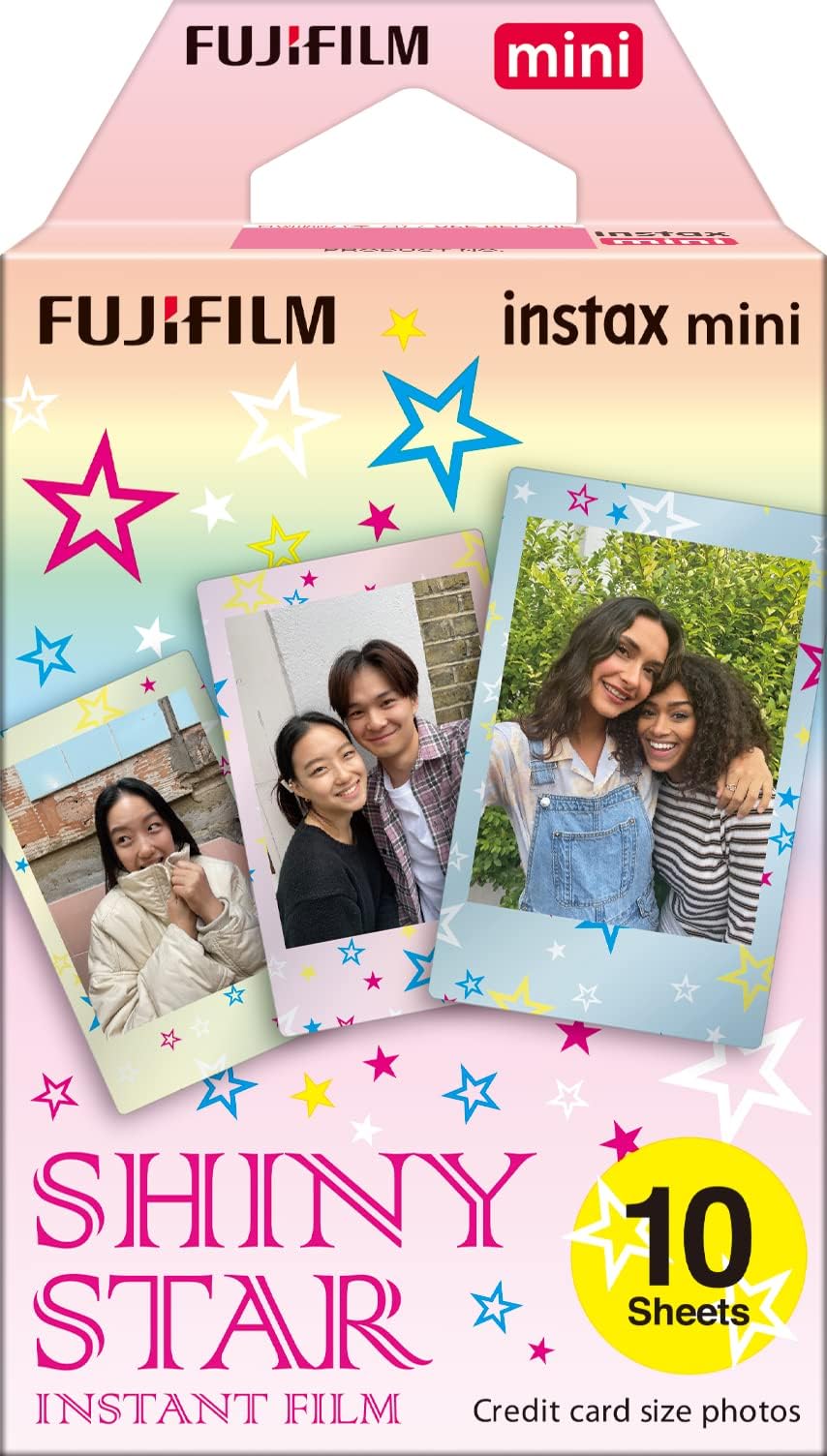 Amazon.com : Fujifilm Instax Mini Candy Pop Instant Film (10 Sheets ...