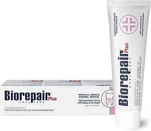 Biorepair Plus Toothpaste - 2.54 Fluid Ounces 75 Milliliter Tube ...