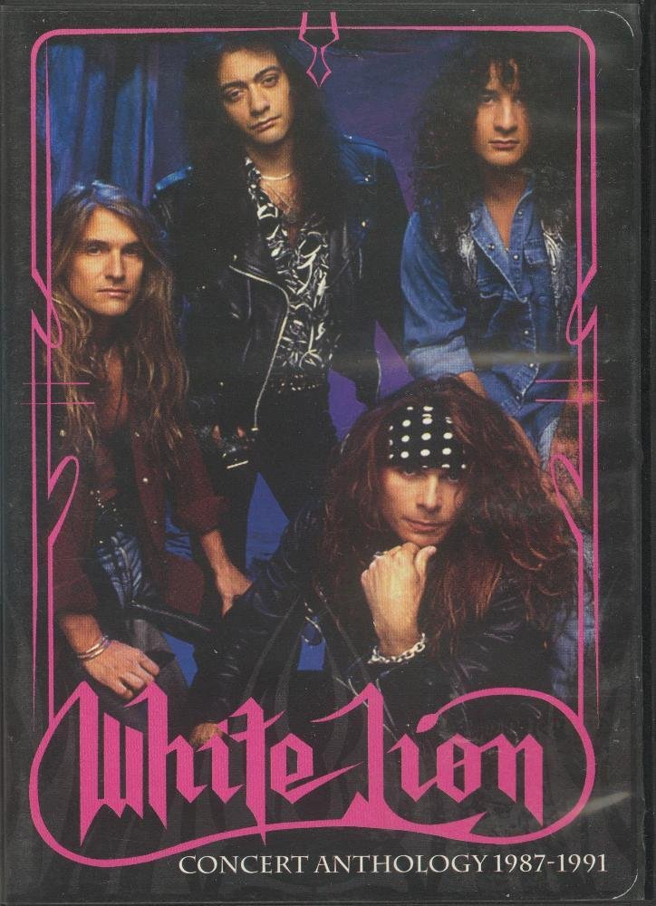 Amazon.com: White Lion: Concert Anthology 1987-1991 [DVD] : White Lion ...
