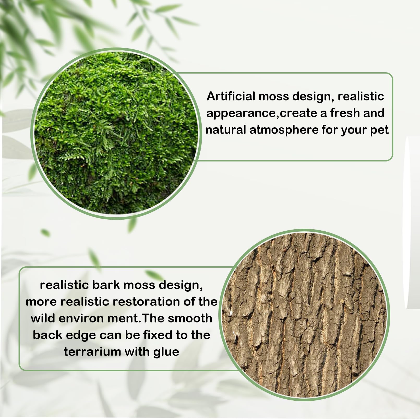 Snapklik.com : Kathson Reptile Terrarium Cork Background,Bearded Dragon ...