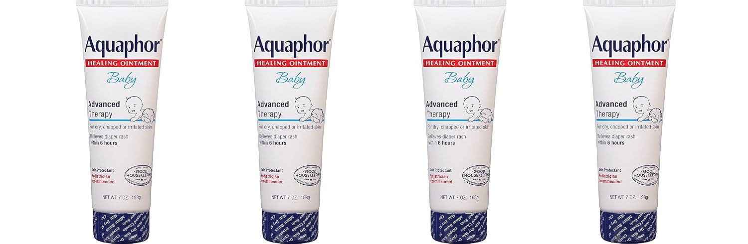 Amazon.com: Aquaphor Baby Advanced Therapy Healing, 4 Pack (7 Ounce) : Baby