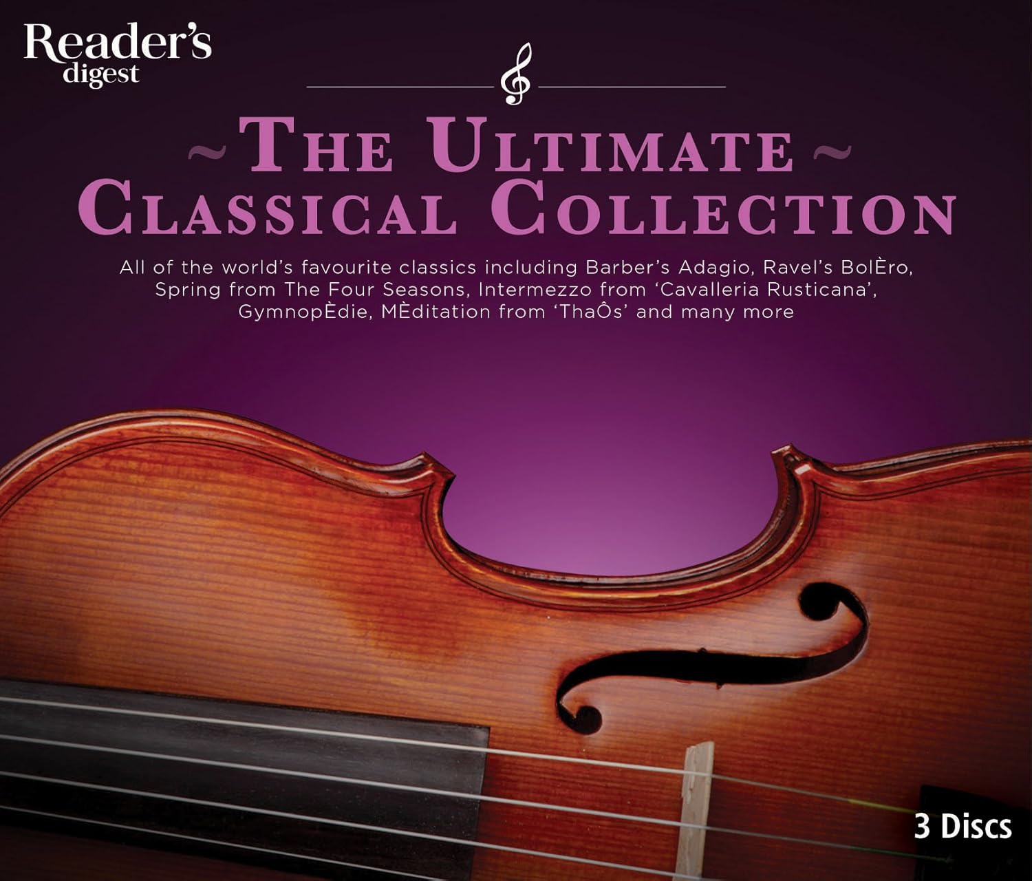Various, Various, Various - The Ultimate Classical Collection - Amazon ...