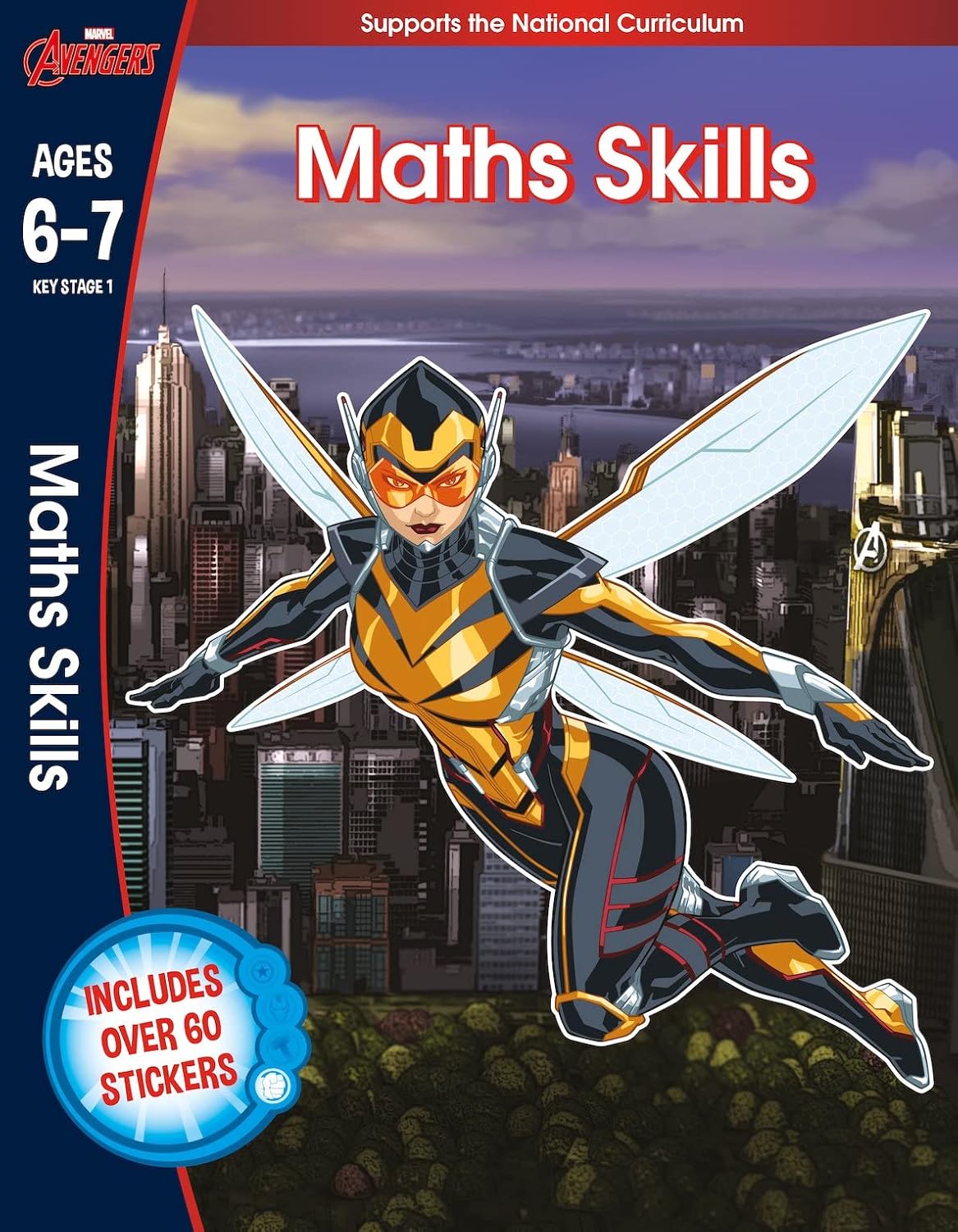 Avengers: Maths Skills (Ages 6 to 7) (Marvel Learning): Amazon.co.uk ...