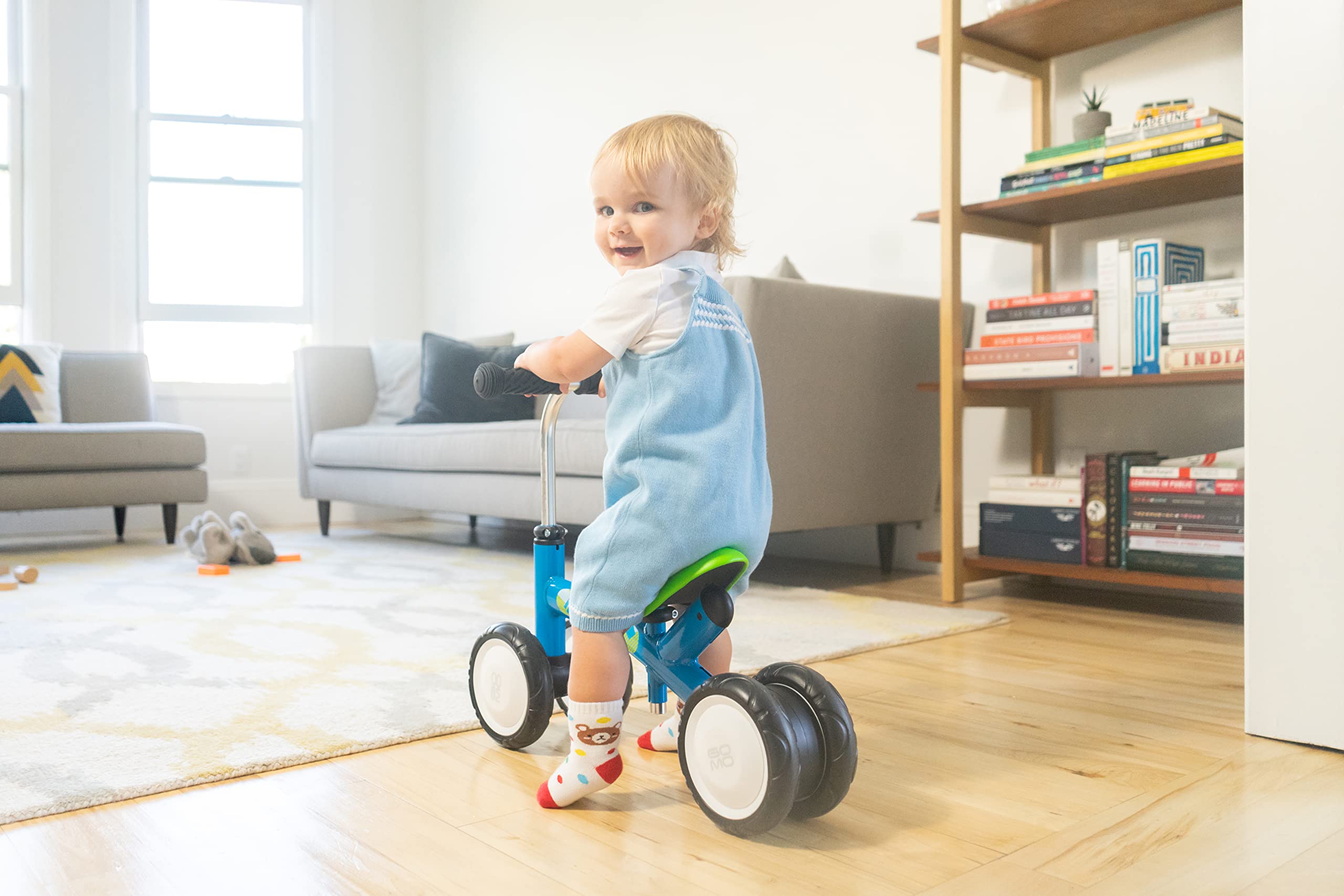 Snapklik.com : GOMO Sprout Flip Baby Balance Bike