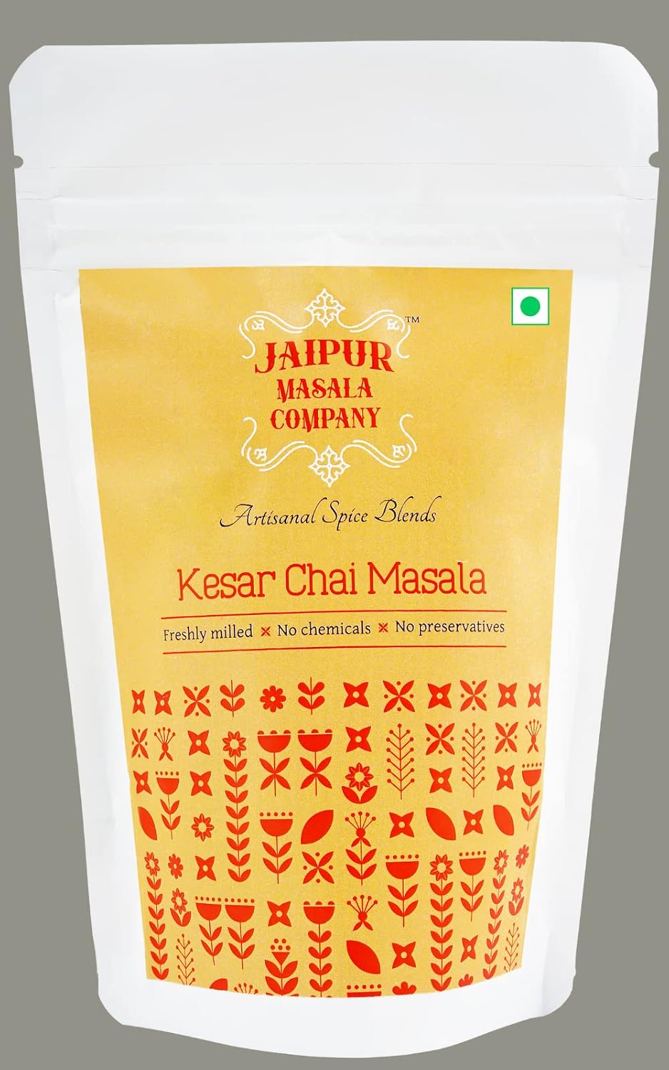 Jaipur Masala Company - Kesar Chai Masala 100 gm | With Kashmiri Kesar ...