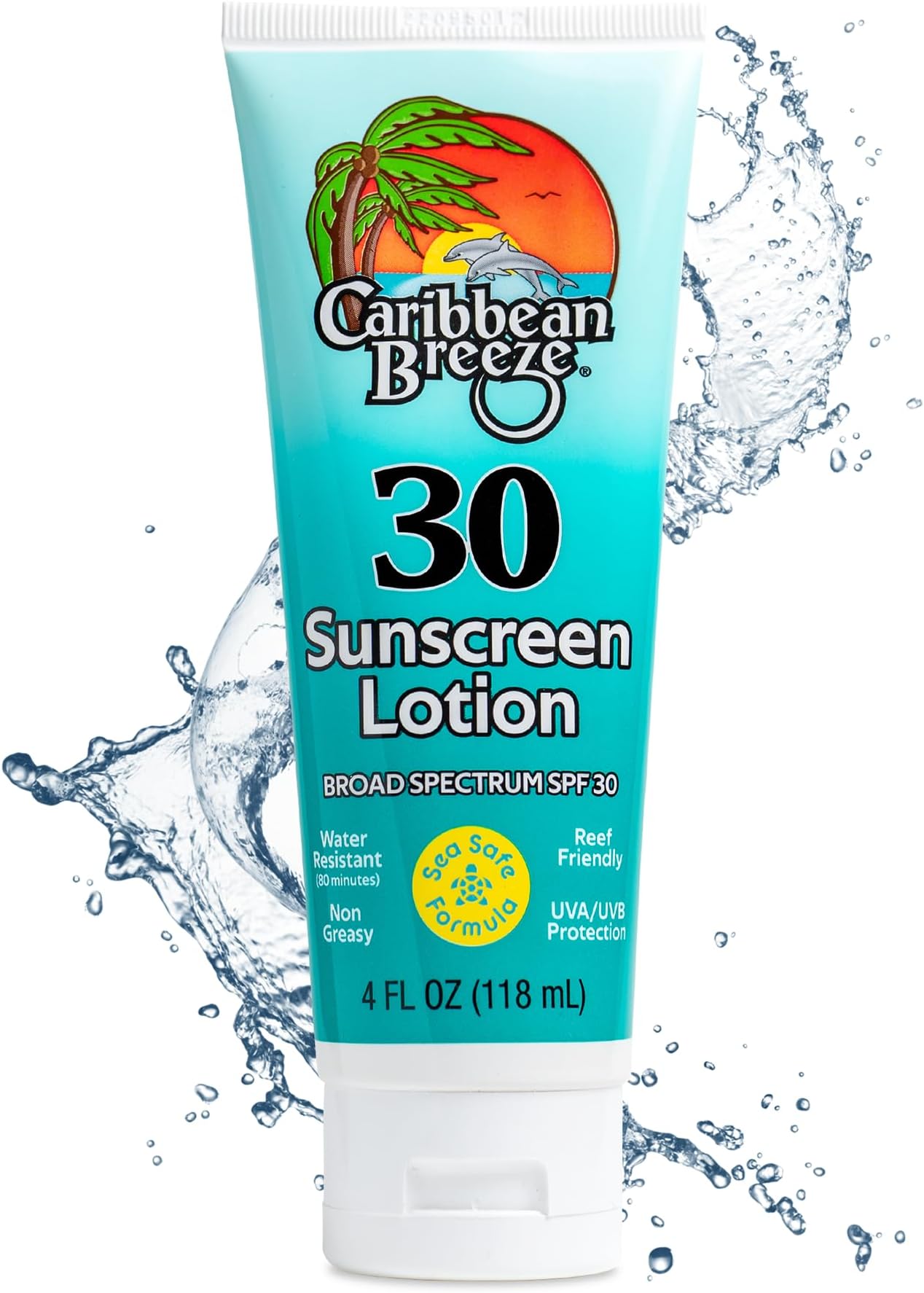 Amazon.com: Reef Friendly Sunscreen SPF 30 Lotion, Mango Lime Scent ...