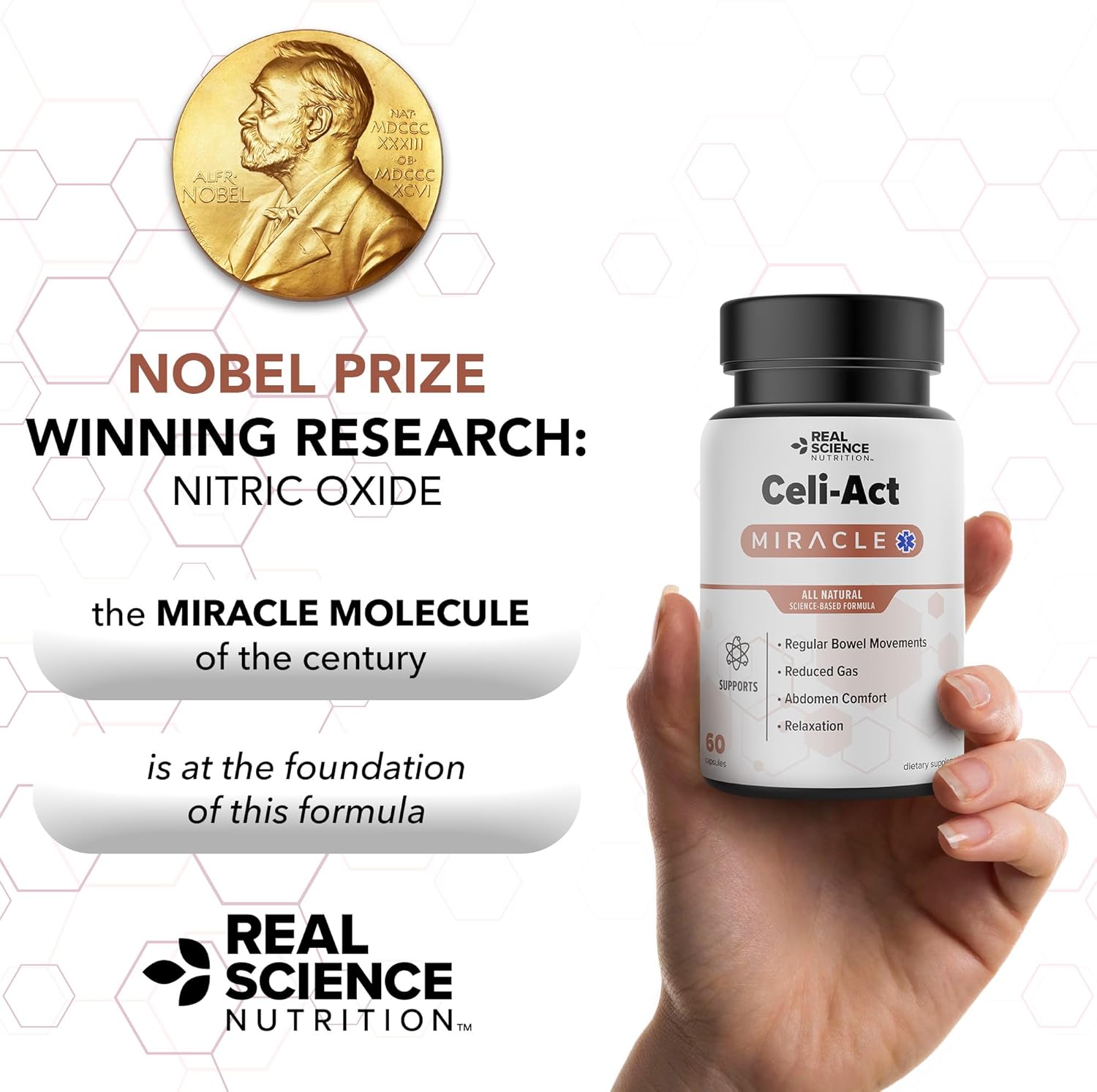 Celi-Act Miracle es un suplemento natural para apoyar las molestias ...