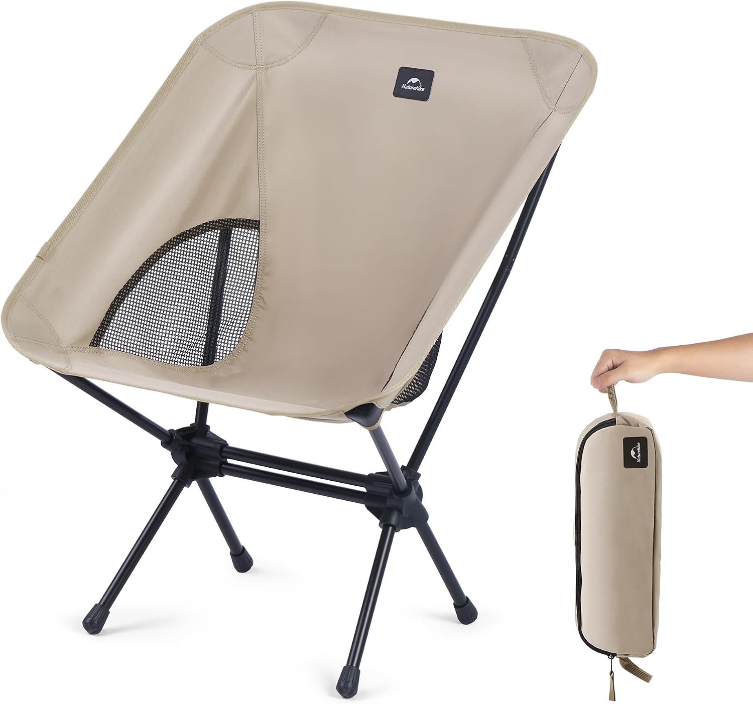 Naturehike Camping Chairs,Portable Camping Chair,Folding Camping Chair ...