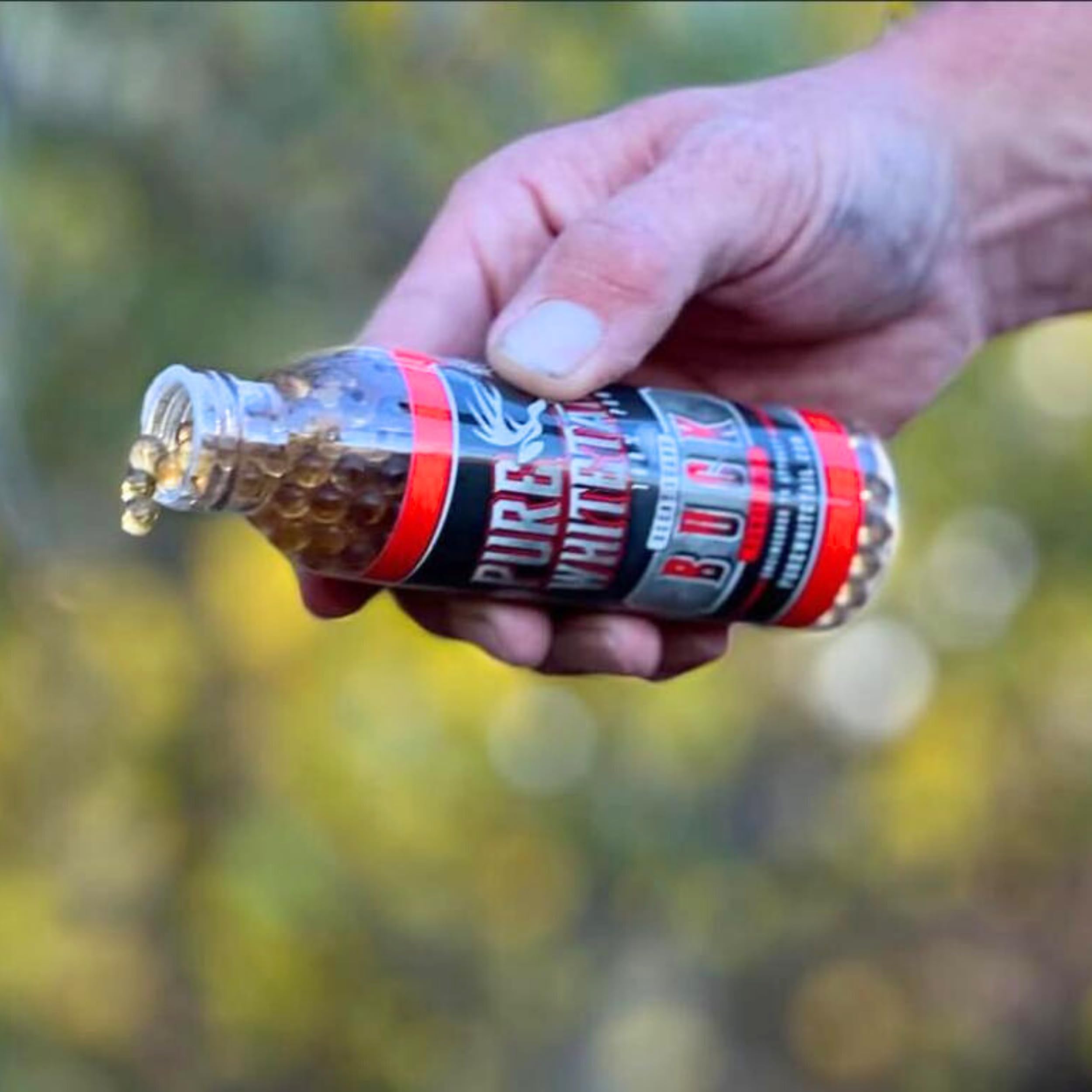 Snapklik.com : Power Shot Buck Scent Time Release Scent Beads Fresh 100 ...