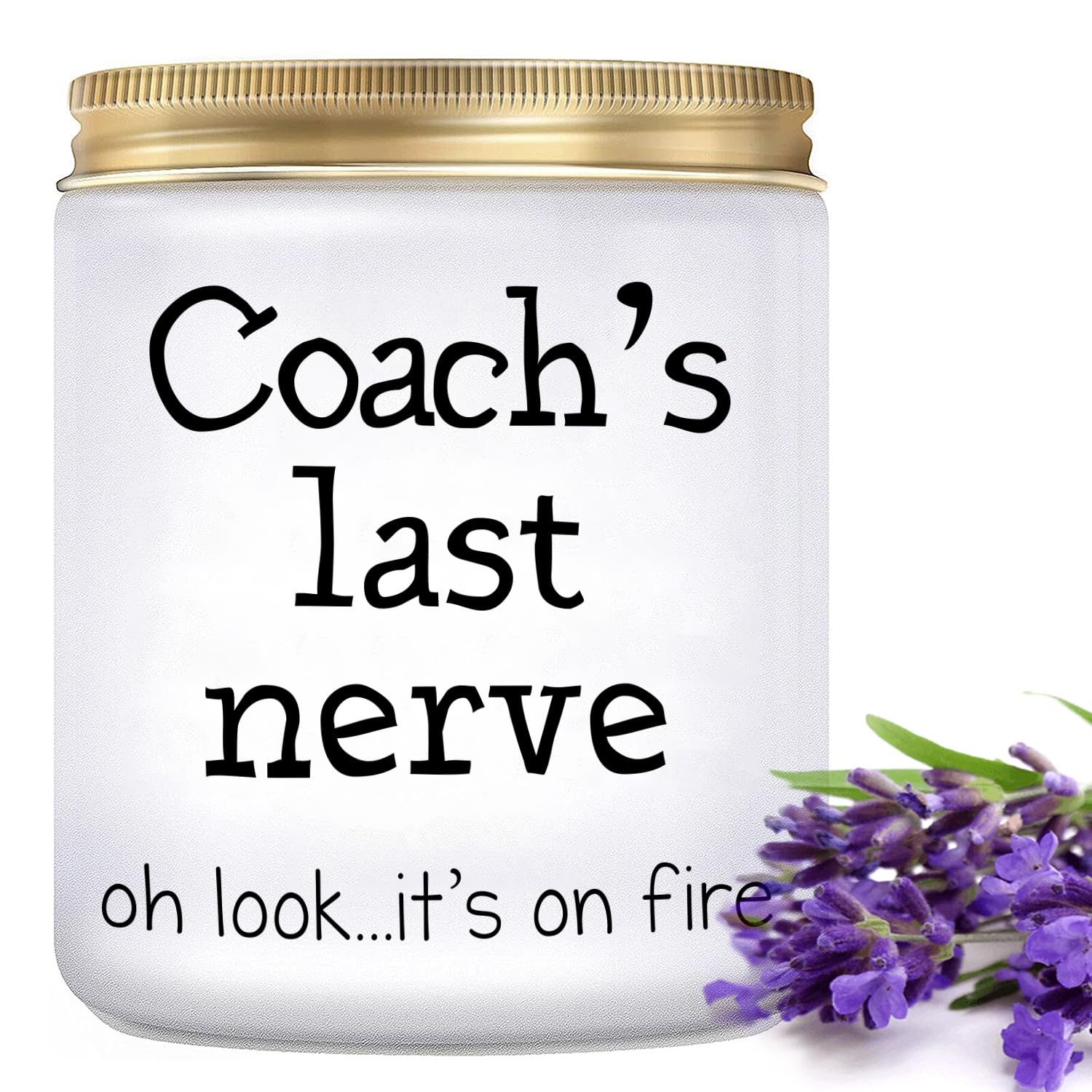 Amazon.com: Coach Candle Funny Coach Gifts for Women Men for Mothers ...