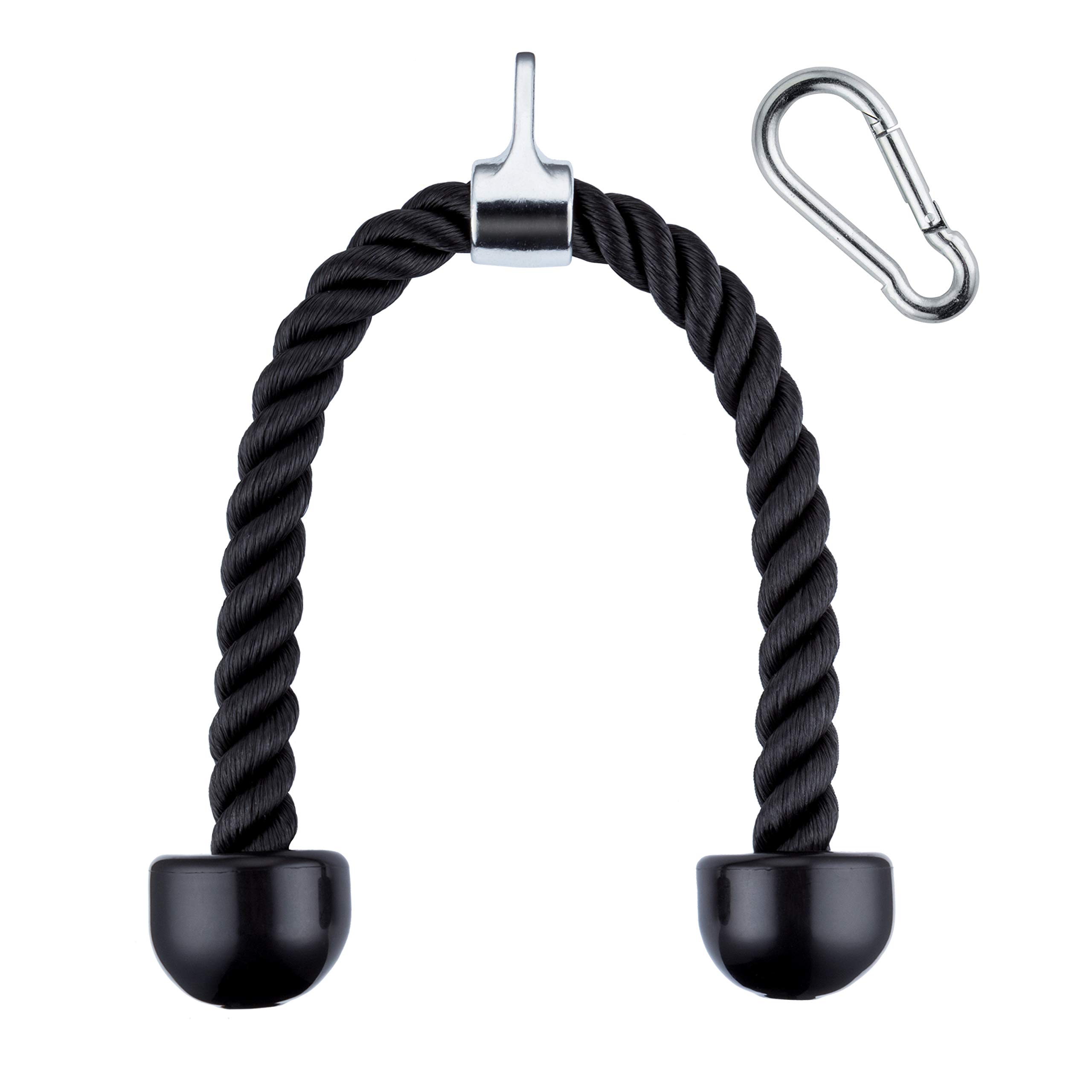 Buy Tricep Rope Kmeviol 27 Rope Length Cable Attachments For Gym