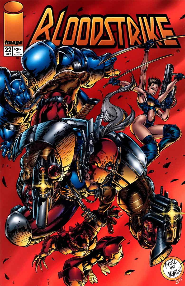 Bloodstrike, Edition# 22: Image: Amazon.com: Books