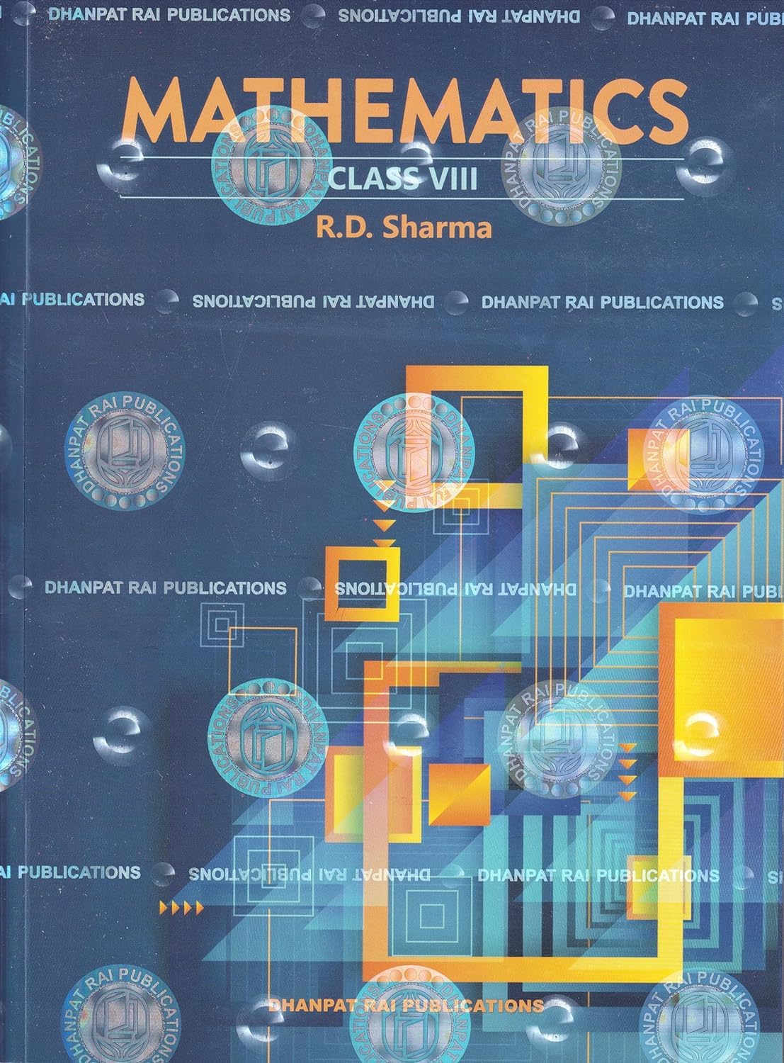 R.D. Sharma Mathematics for Class 8 Examination 2023-24 : RD SHARMA ...