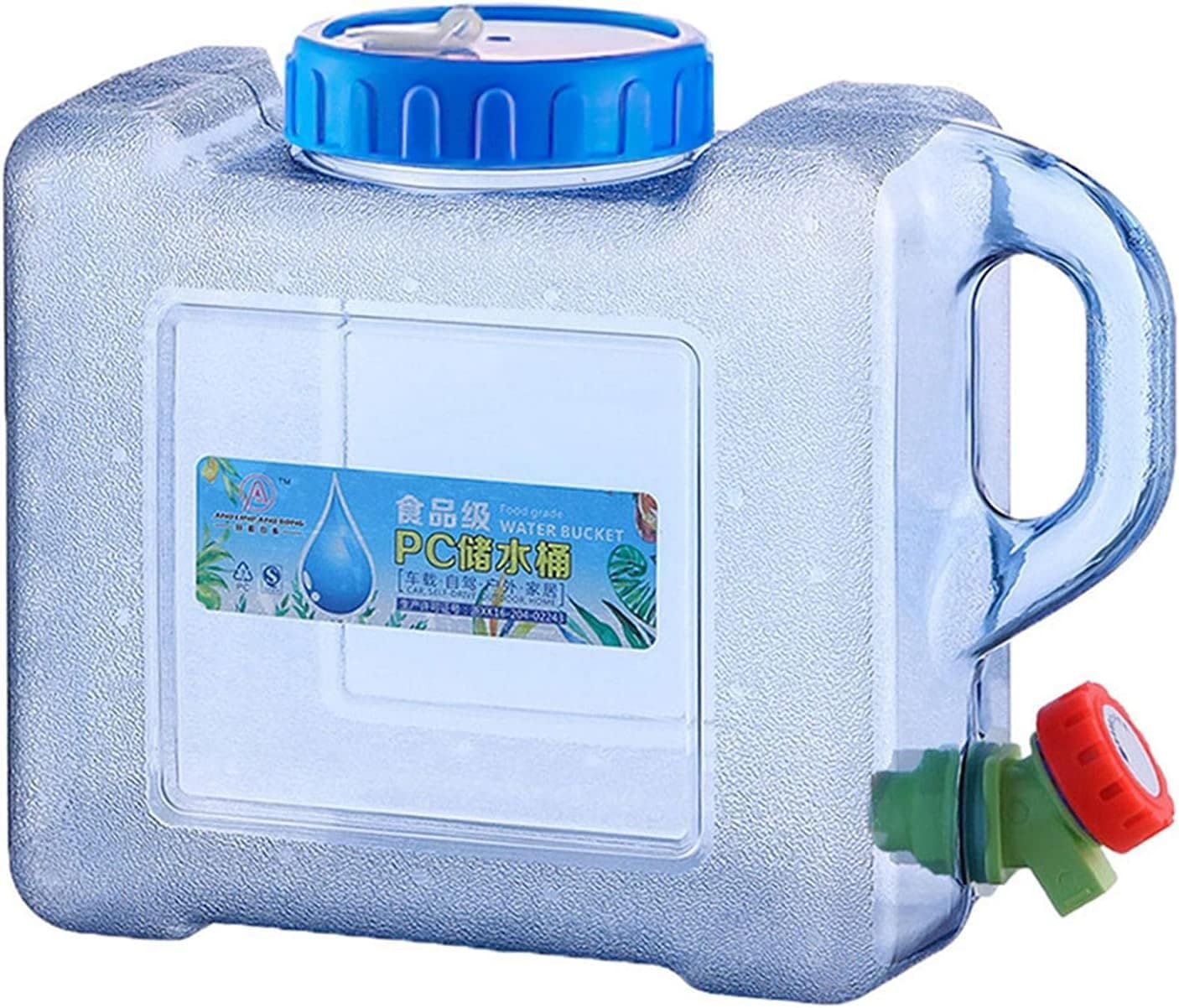 Amazon.com : Water Canister - Water Container with Tap | Portable ...