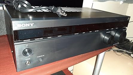 Amazon.com: Sony STR-DH790 7.2-ch Surround Sound Home Theater AV ...