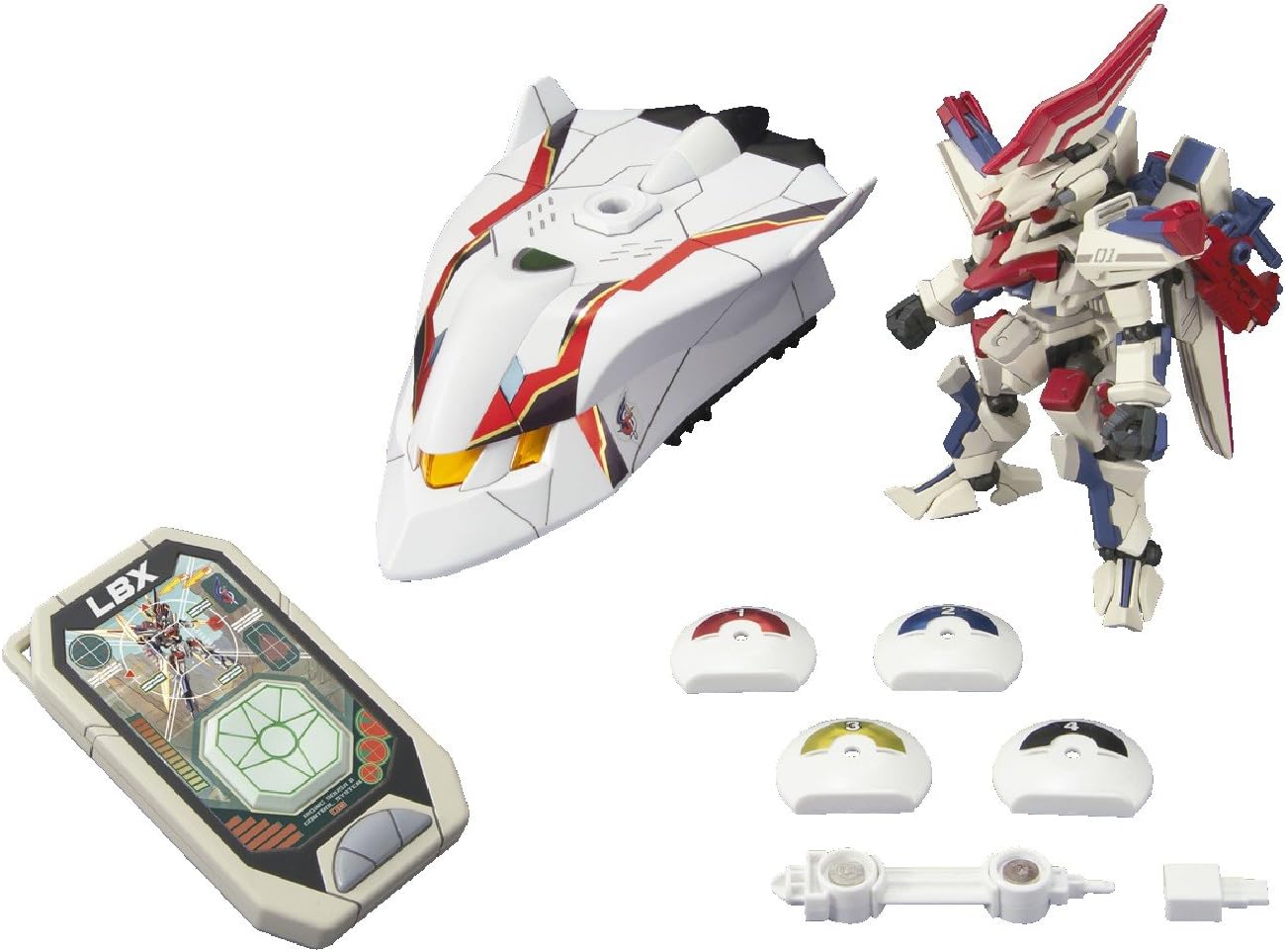 Piccoli combattenti Wars (Guerre) LBX 049 & RSII (japan import) : Amazon.it: Giochi e giocattoli