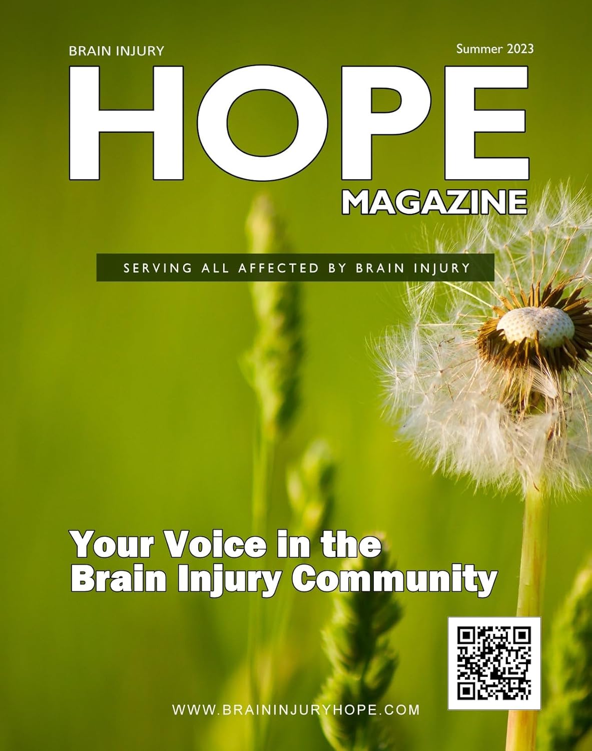 Amazon.com: Brain Injury Hope Magazine - Summer 2023 eBook : Grant ...