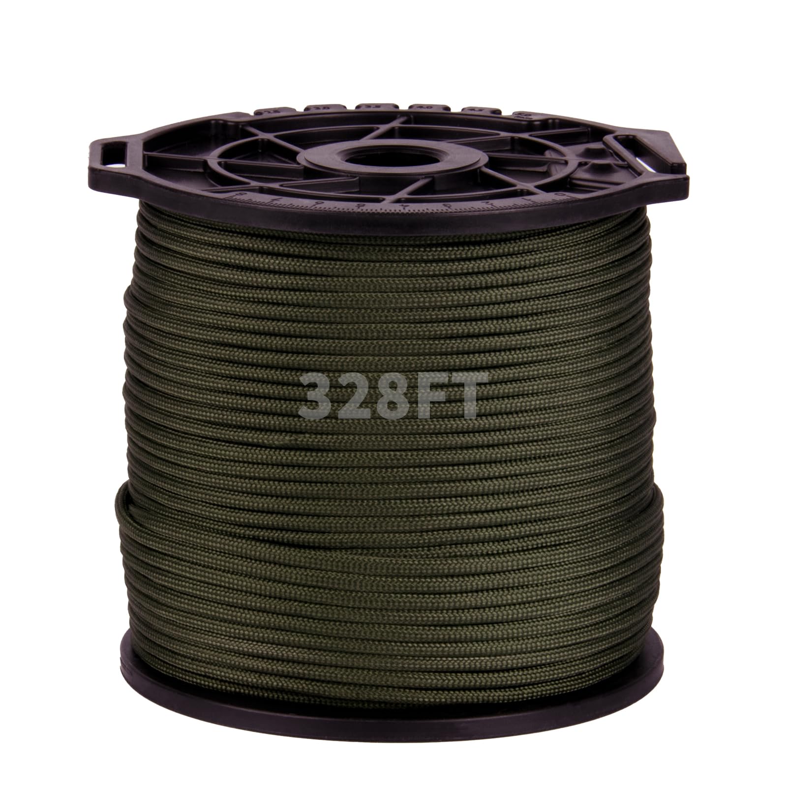 Amazon.com: Ligebul Paracord Rope, 100M/328FT, 4mm,9 Strand Parachute ...