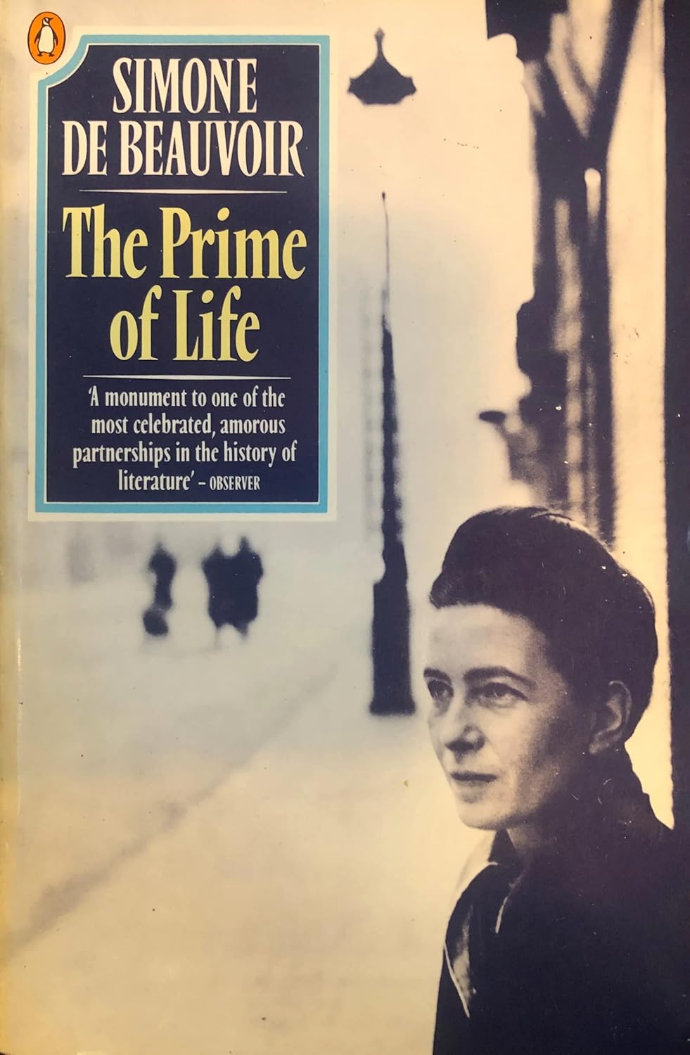 The Prime of Life: Amazon.co.uk: Beauvoir, Simone De: 9780140022223: Books
