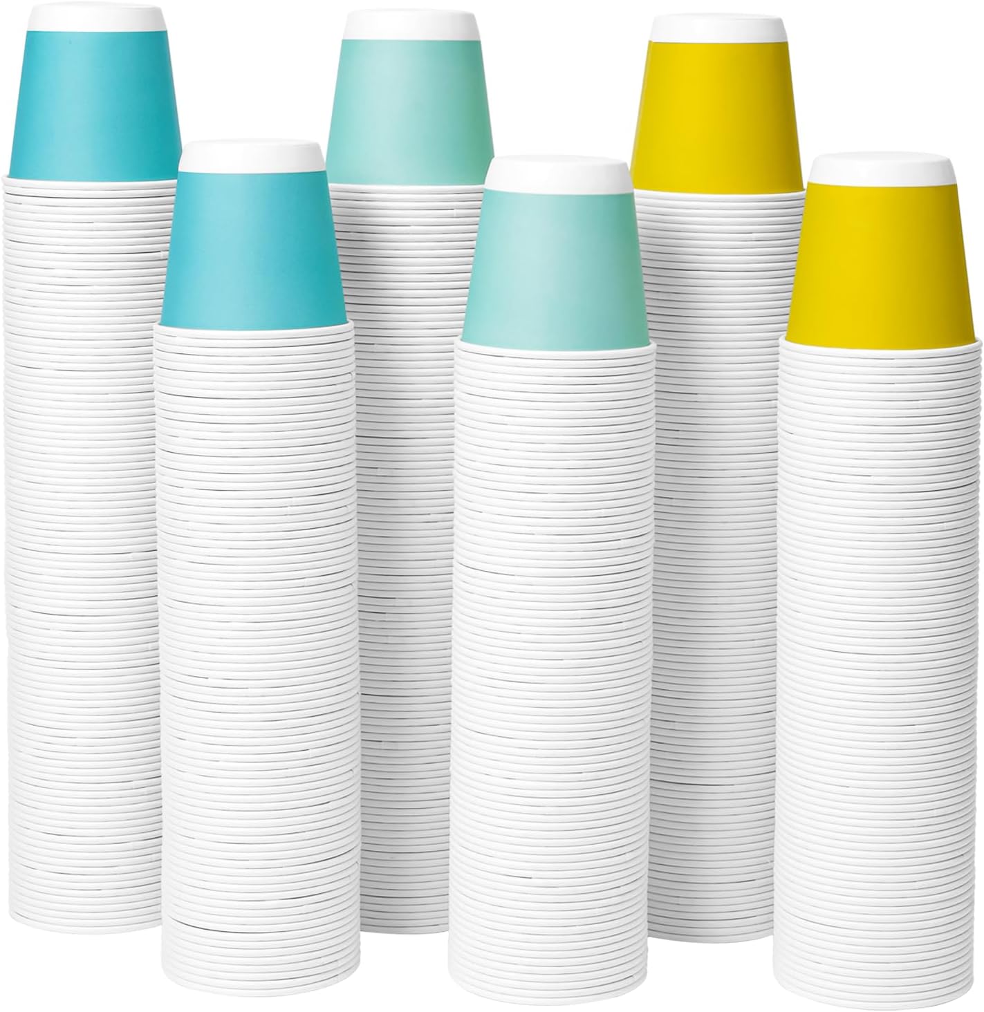 Amazon.com: Yes!Fresh Kids Party Cups,50 Count,Multicolor Paper Cups ...