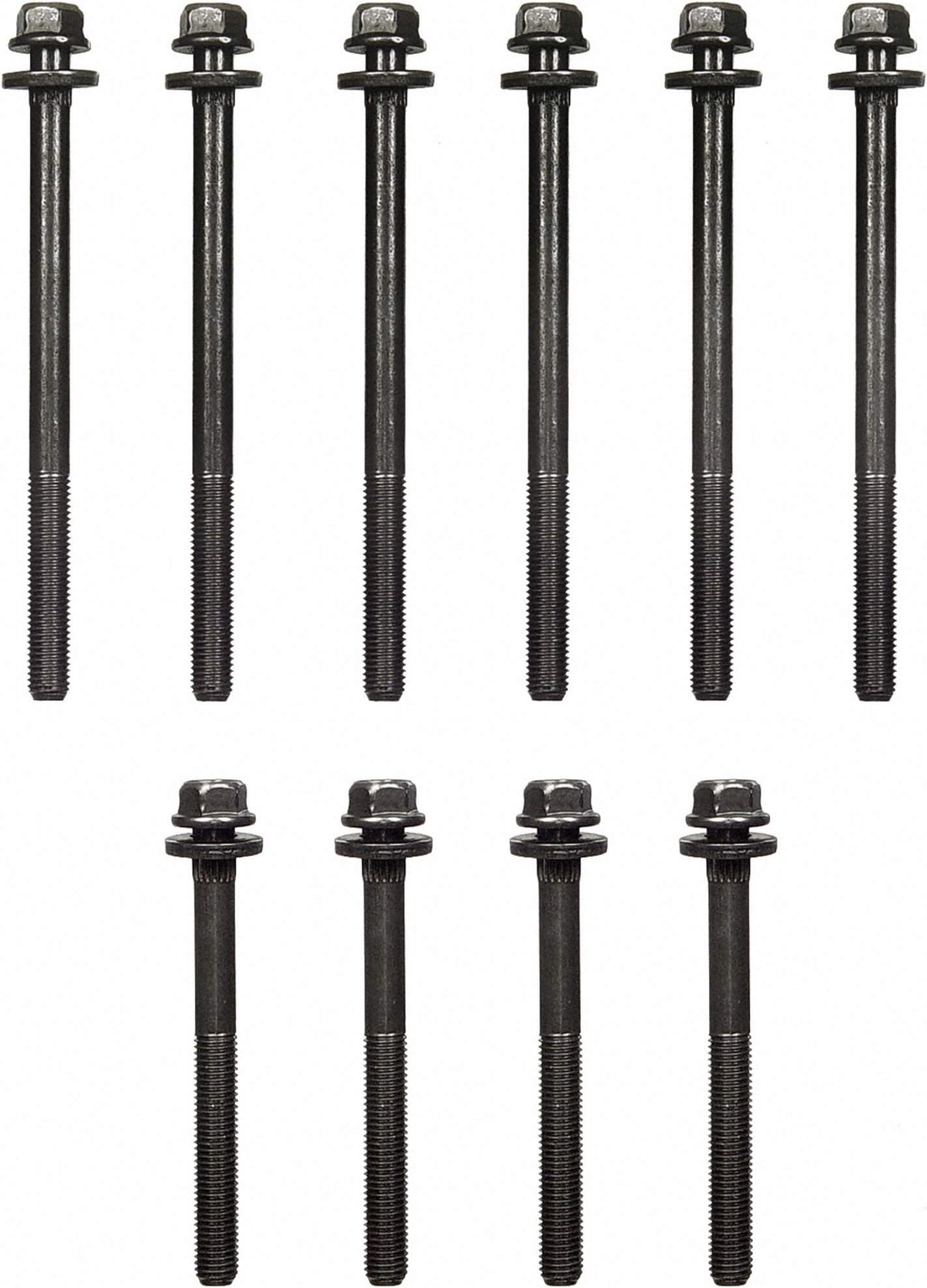 Amazon.com: FEL-PRO ES 72166 Head Bolt Set : Automotive