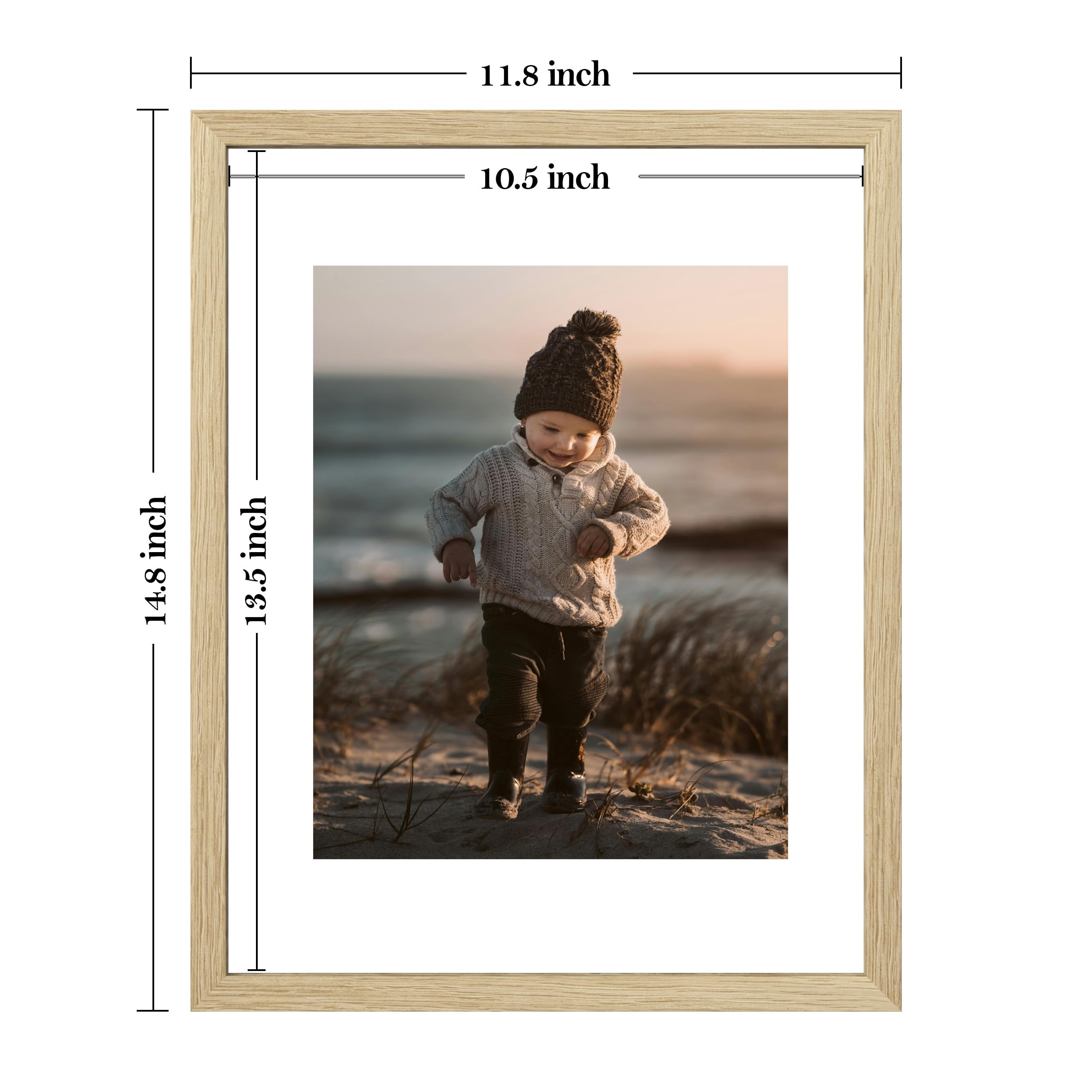 Floating Picture Frame 11x14