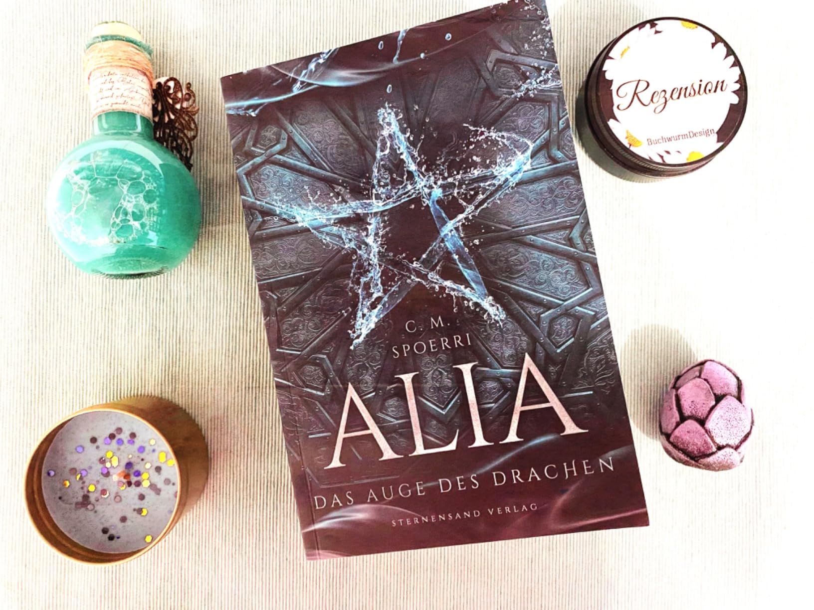 Alia (Band 4): Das Auge des Drachen eBook : Spoerri, C. M.: Amazon.de ...