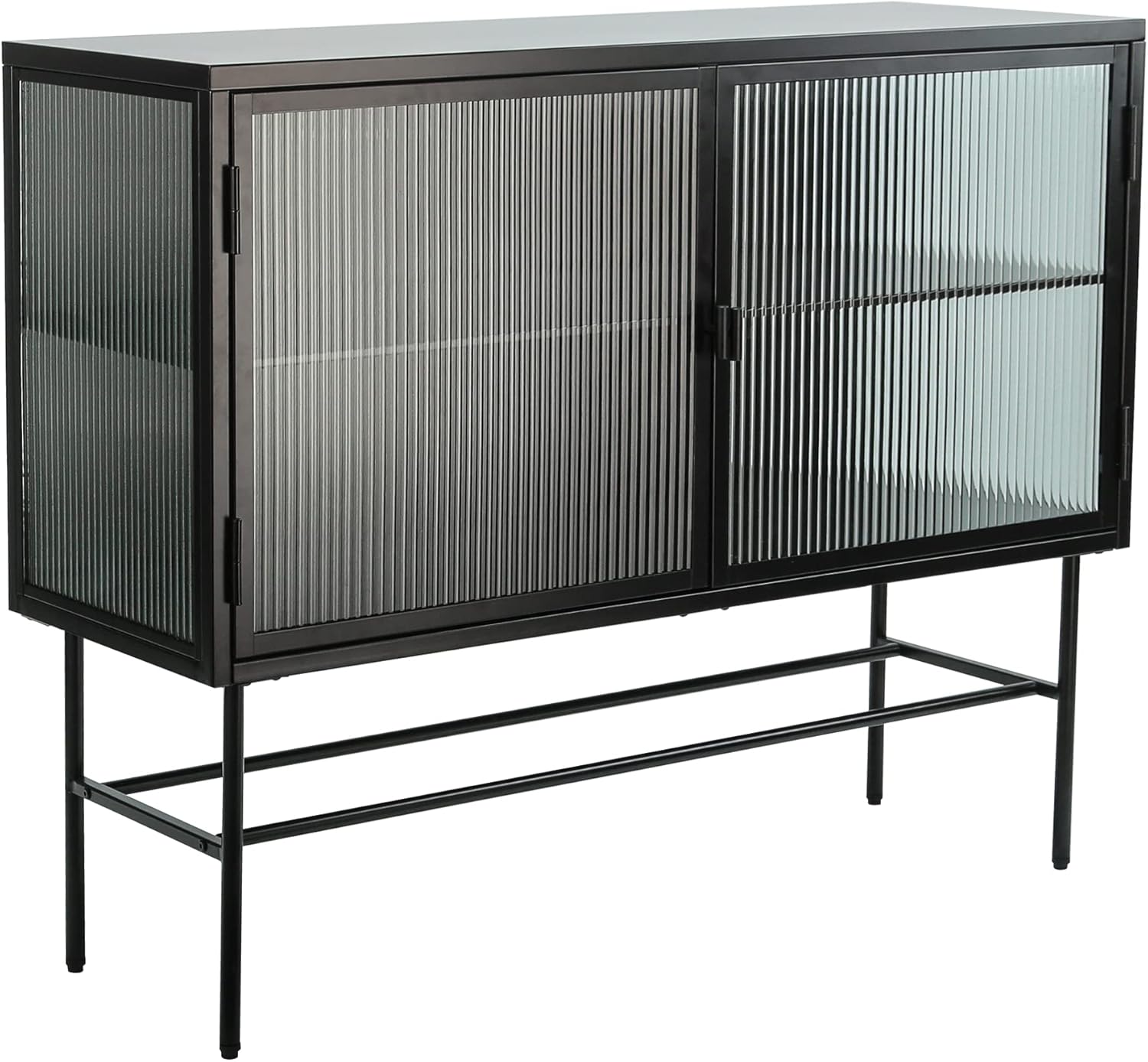 Amazon.com: Retro Style Console Table, Simple Modern Console Table ...