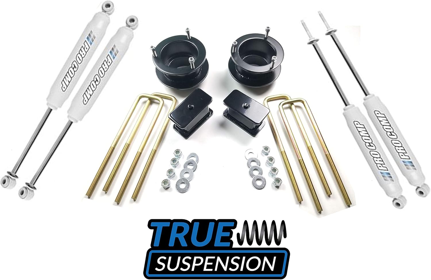 Amazon.com: True Suspension Compatible with Dodge Ram 1500 94-01 Pickup ...