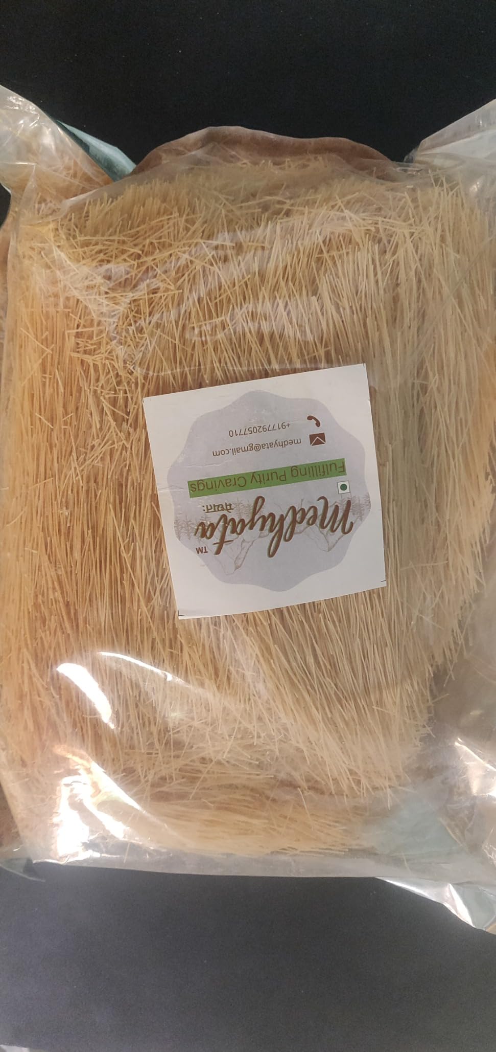 Medhyata Roasted Seviyan (400 grams)/ Natural Vermicelli Semiya ...