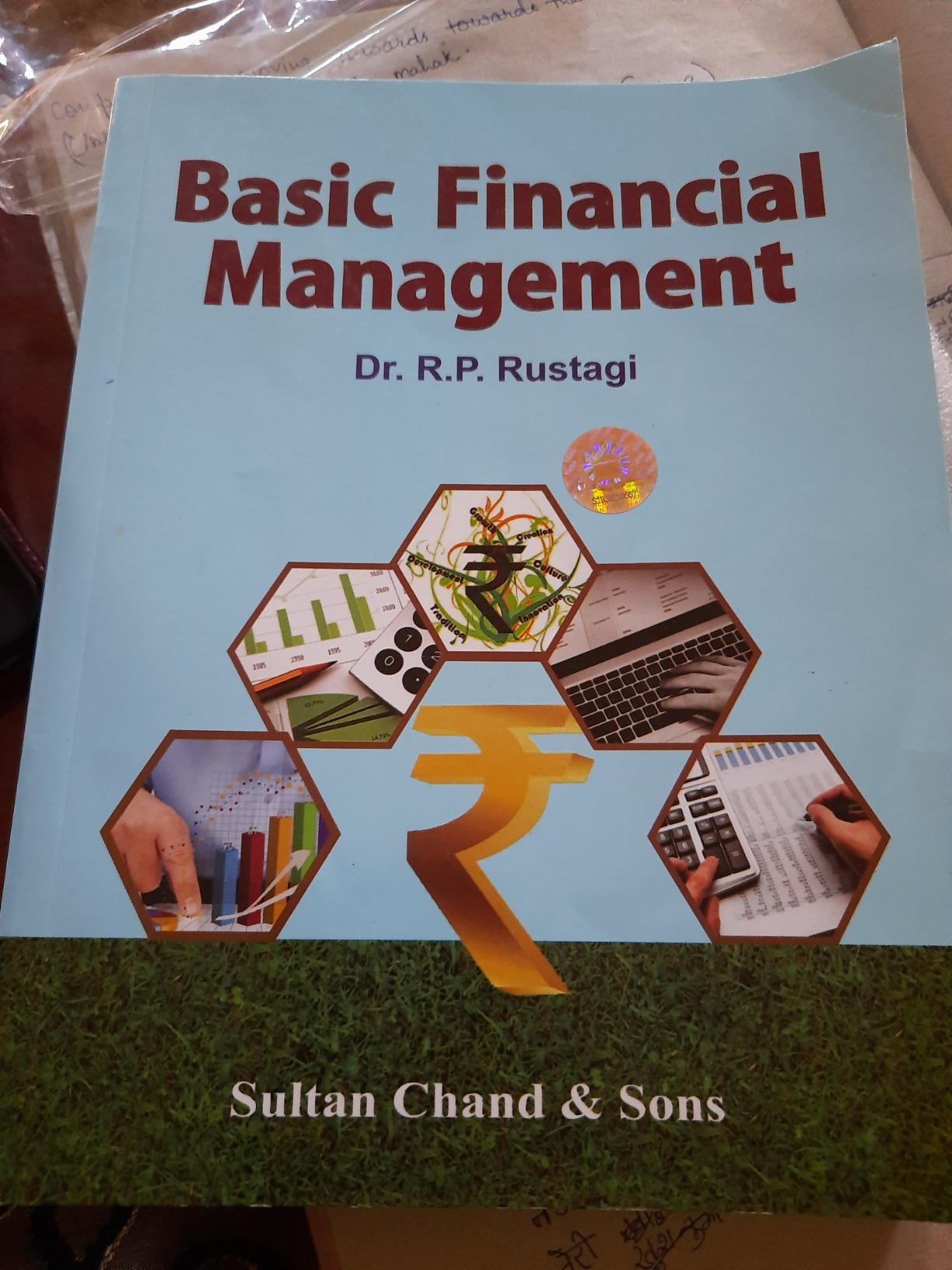 Basic Financial Management : R.P. Rustagi: Amazon.in: Books