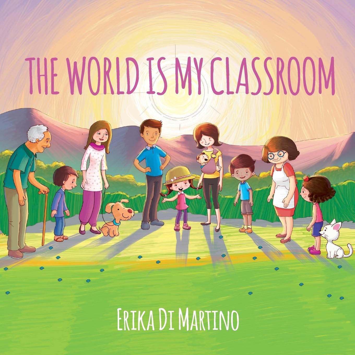 The world is my classroom: Di Martino, Erika: 9781983473289: Amazon.com ...