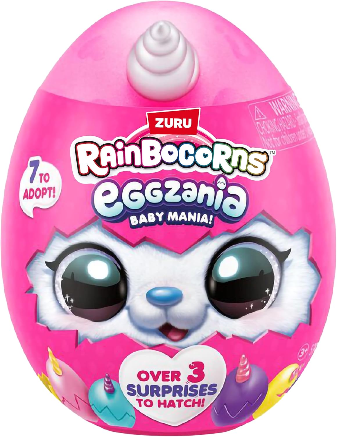 ZURU Rainbocorns Eggzania Soft Mini Series 1 : Amazon.com.au: Home