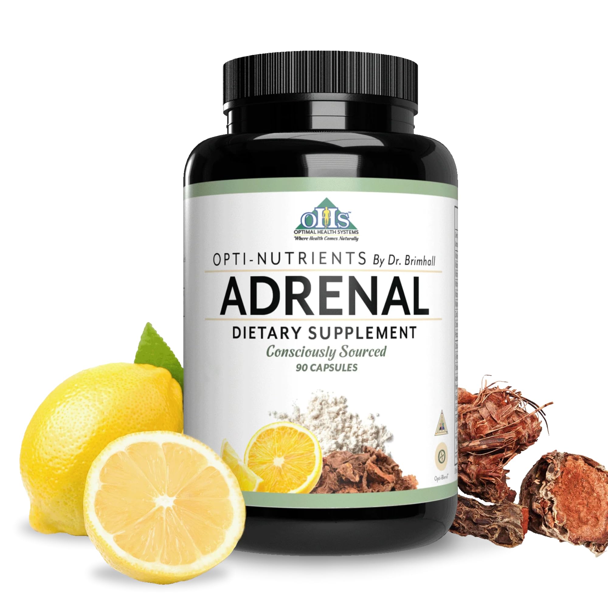 Amazon.com: Optimal Health Systems Opti-Adrenal | Adrenal Restore ...