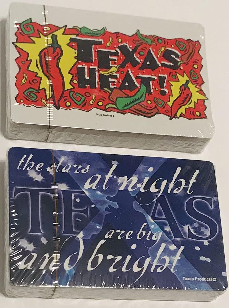 Amazon.com: Texas Souvenir Playing Cards - 2 Packs : Toys & Games