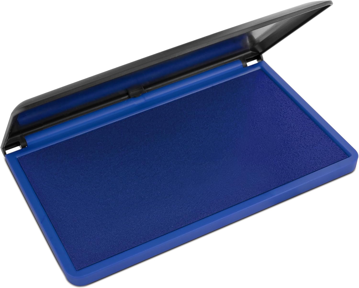 Amazon.com : MaxMark Large Premium Blue Ink Stamp Pad - 3.5" x 6.25 ...