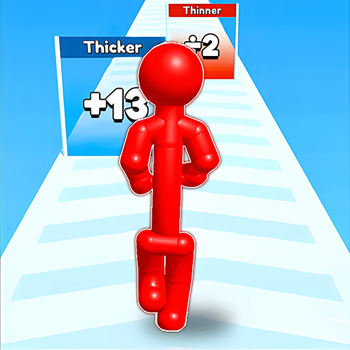 Tall Man Runner 3D Grow Run Challenge: Stickman Run Tall & Wide Taller ...