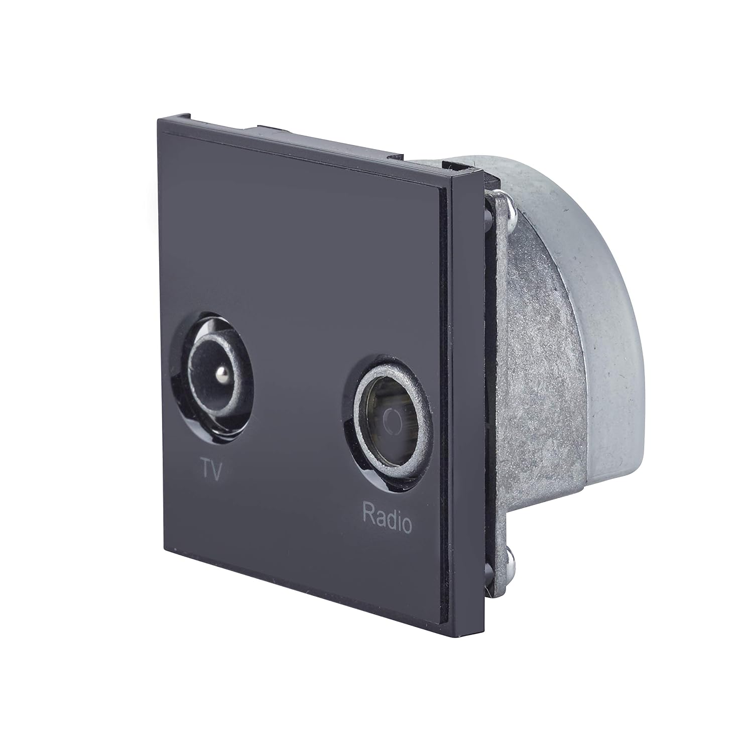 Schneider Electric Euro Module – Single Euro Module, with TV/FM Aerial ...