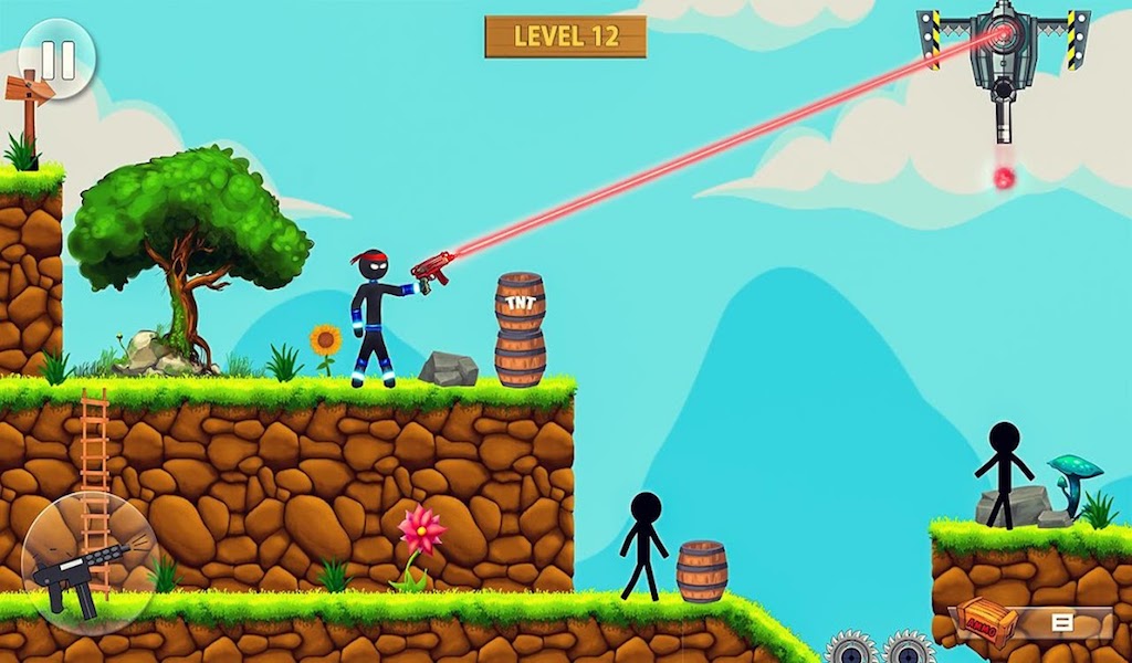 Stickman vs Stickman - Shotgun Shooting Game - App on Amazon Appstore