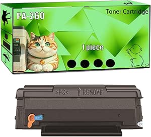Amazon.com: PA-260 Toner Cartridge PA-260 PA260 Compatible for Pantum ...