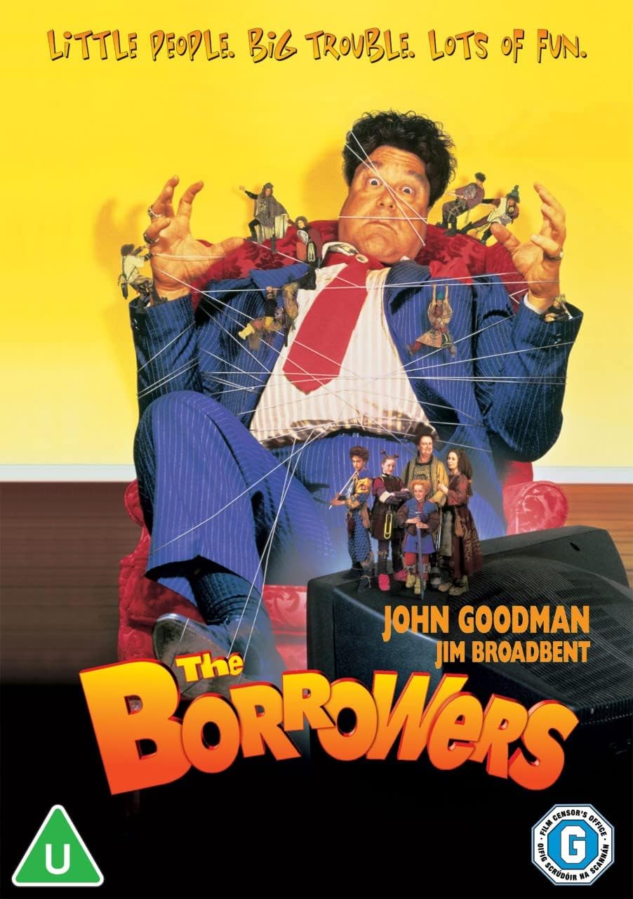 The Borrowers [DVD]: Amazon.co.uk: John Goodman, Jim Broadbent, Celia ...